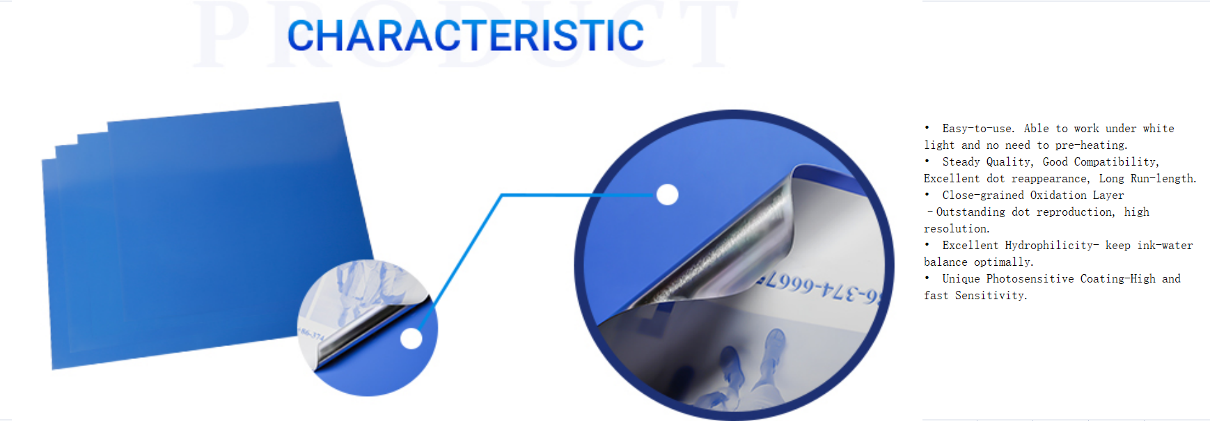 Positive Thermal CTP Plate for Commercial Printing